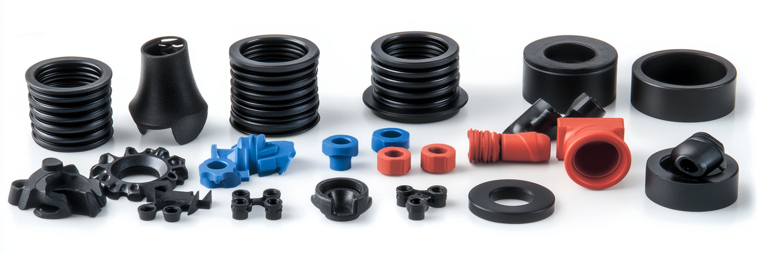 What is Encapsulation Rubber Molding? A Complete Guide to Overmolding ...